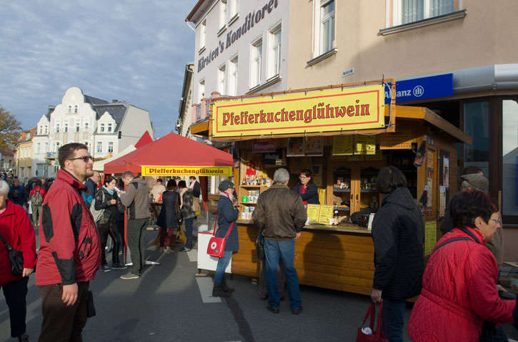 Pulsnitzer Pfefferkuchenmarkt 2018 - schmeckt Hier